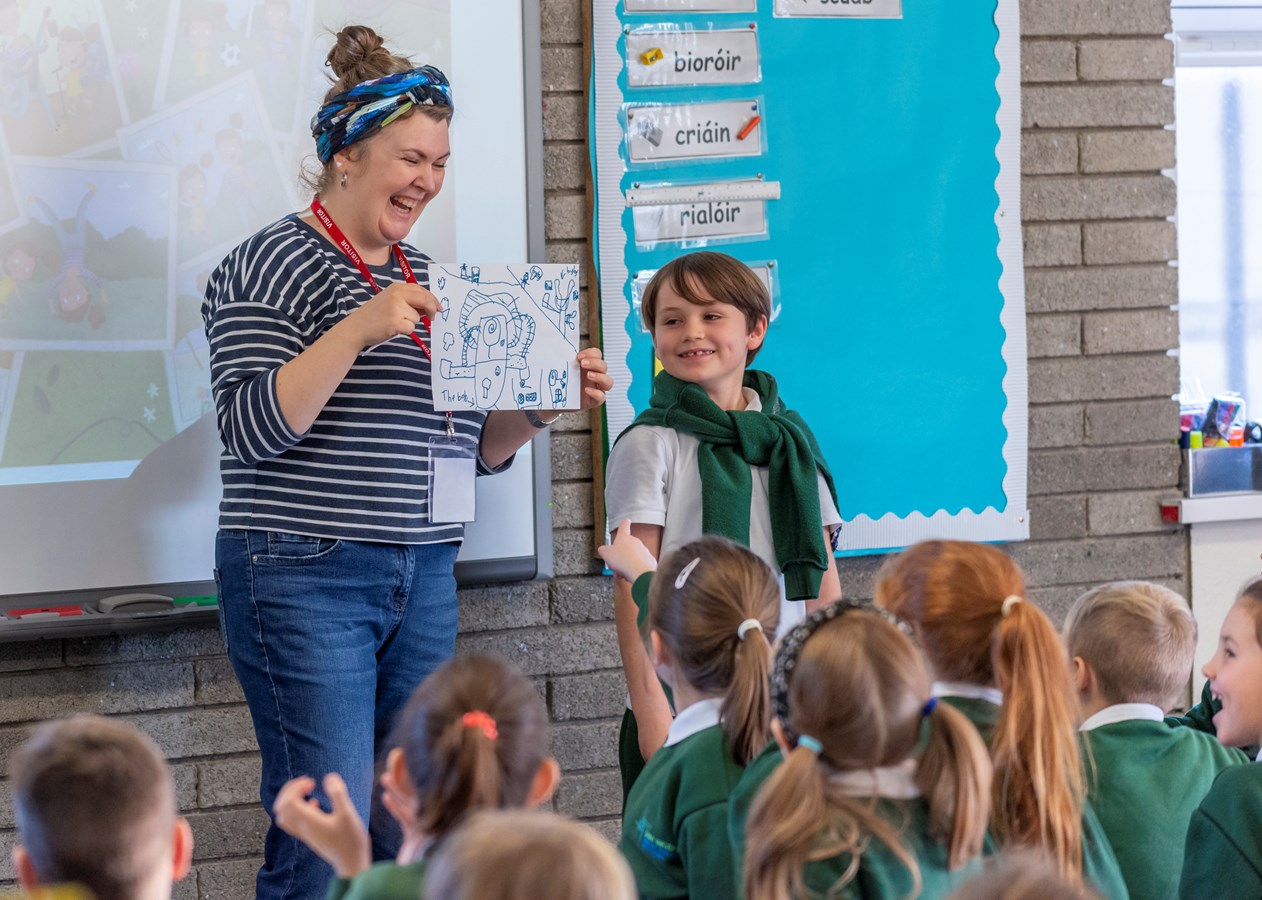 Writers in Schools scheme | wicklow.ie