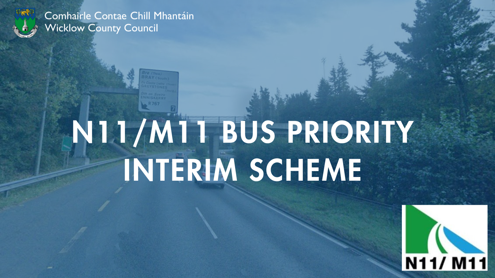 N11/M11 Bus Priority Interim Scheme