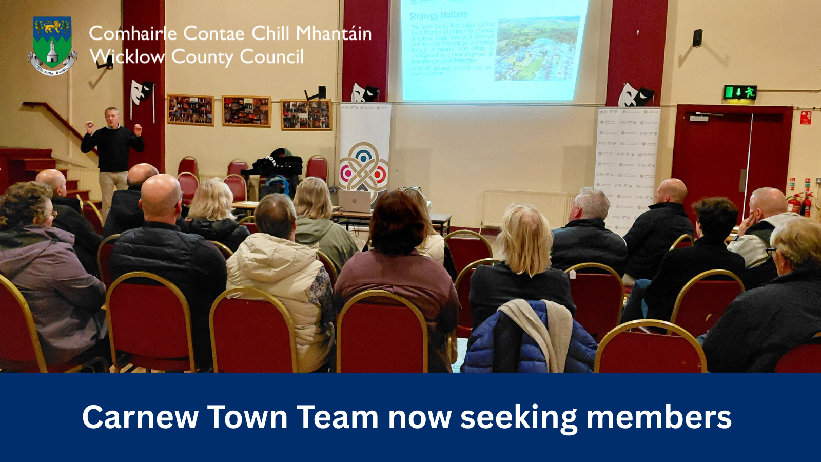 Carnew Town Team Update