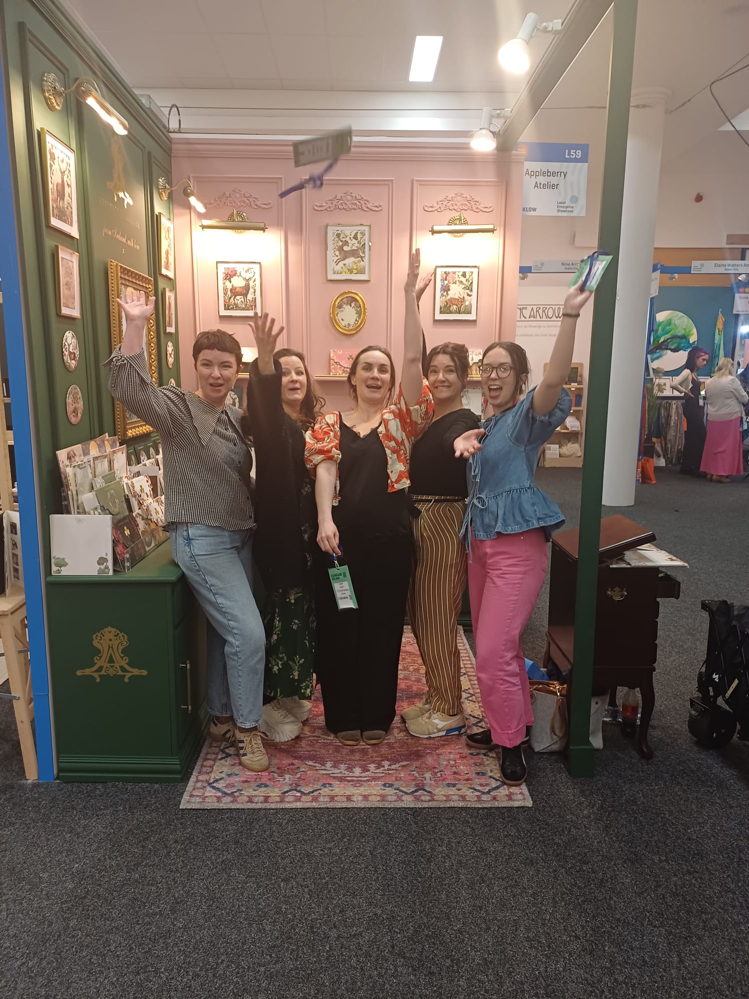 Wicklow's Best Craft & Design Businesses Shine at Showcase 2026