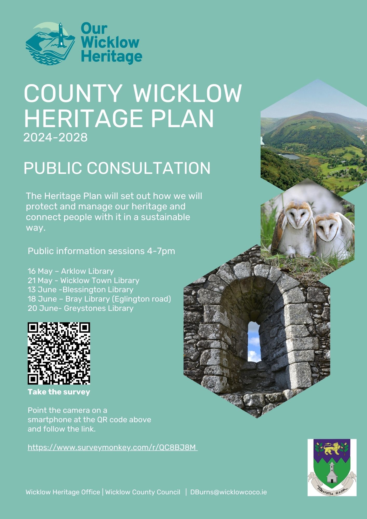 Have Your Say on the Next County Wicklow Heritage Plan