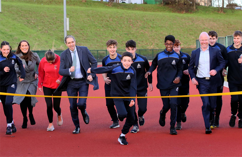 Refurbished running track and new Padel Courts at Shoreline Leisure in ...