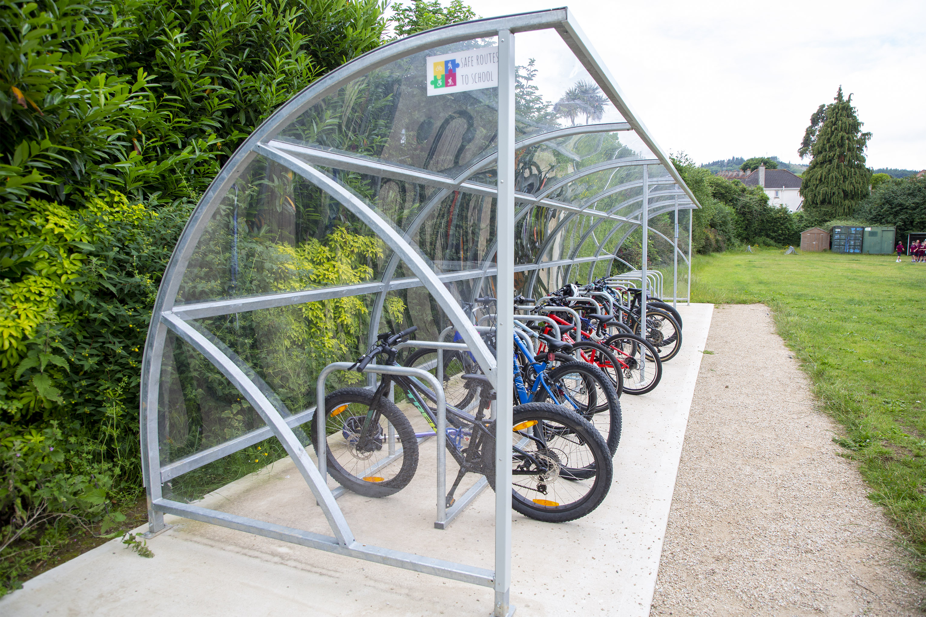 Celebrating 5 Years of Safe Routes to School