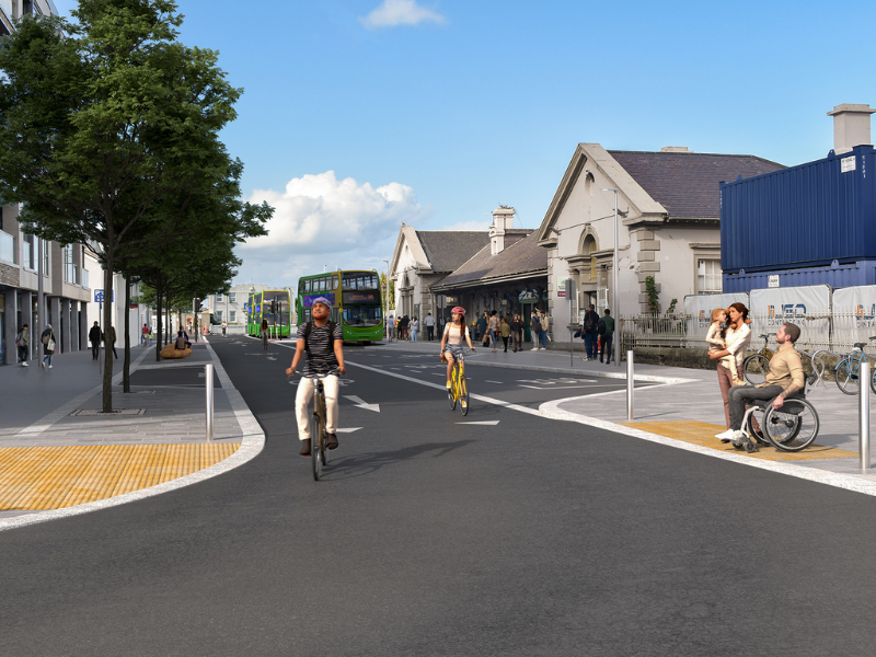 Bray DART Interchange Project