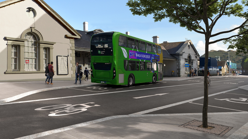 Bray DART Interchange Project